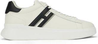 Hogan Homme, Chaussures, Blanc, Taille: 44 EU Baskets