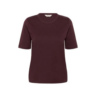 Part Two Femme, Tops, Rouge, Taille: 38 FR T-shirt Ratanapw Bourgogne