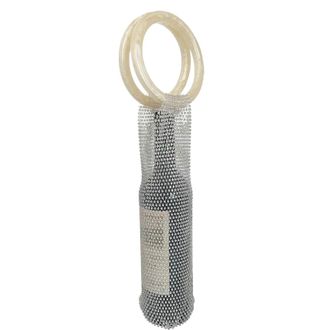 Generico Weinflaschenhalter - aus wiederverwendbarem Netzgewebe | tragbarer Weinhalter mit Harzgriff, wiederverwendbarer Netzhalter, perfekt f&uuml;r Reisen, Pickni