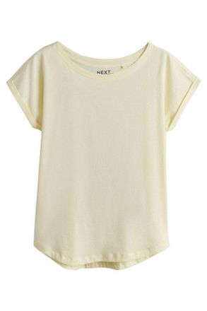 Next T-Shirt 5er-Pack T-Shirts mit Fl&uuml;gel&auml;rmeln, Kurzgr&ouml;&szlig;e (5-tlg)