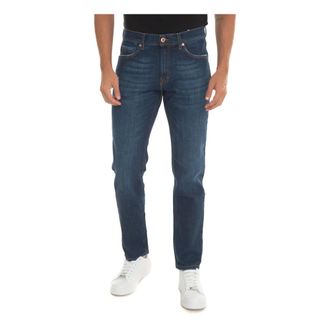 Harmont & Blaine Homme, Jeans, Bleu, Taille: W42 Jean en denim 5 poches