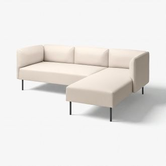 IKEA LILLEHEM 3er-Sitzelement + R&eacute;camiere