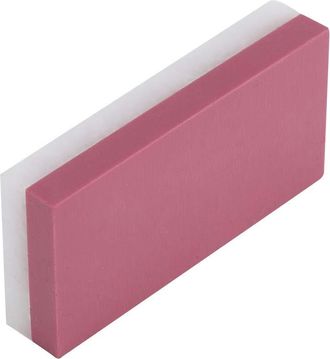 Brrnoo Professioneller Messerschleifstein, 3000 8000 Körnung, Doppelseitiger Küchen-Schleifstein, Messerschärfer-Werkzeug-Schleifstein, Tragbares Universal-S