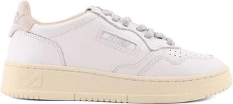 Autry Femme, Chaussures, Blanc, Taille: 36 EU Medalist Low
