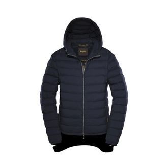 Moorer Homme, Vestes, Bleu, Taille: 4XL Cataldi-S3 Jacket