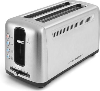 Riviera & Bar Riviera&bar - Toaster 2 schlitze 1500w edelstahl gp540a