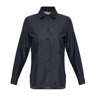 Max Mara Denimhemd Molo - - Blouses & Shirts - Damen - Blau - M