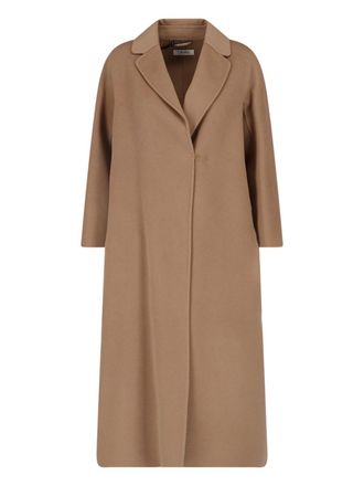 Max Mara Coat In Virgin Wool Drap
