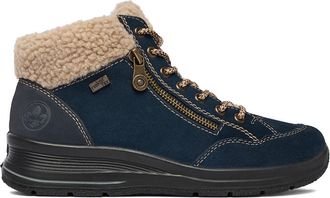 Rieker Schn&uuml;rschuhe Rieker CEO-L7701-14 Dunkelblau