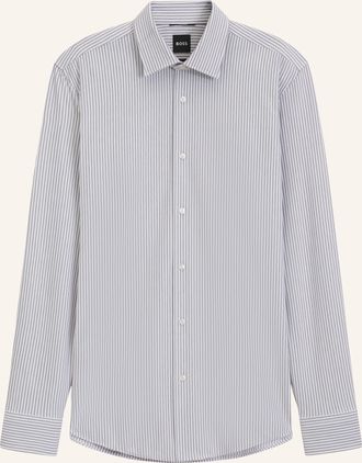 HUGO BOSS Hemd P-Hank-K-261 Slim Fit gruen