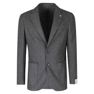 L.B.M. 1911 L.b.m. 1911, Homme, Vestes, Gris, Taille: M Blazers