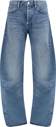 A Gold E Spiral Jean - Femme - Jeans - Bleu - Taille: W26