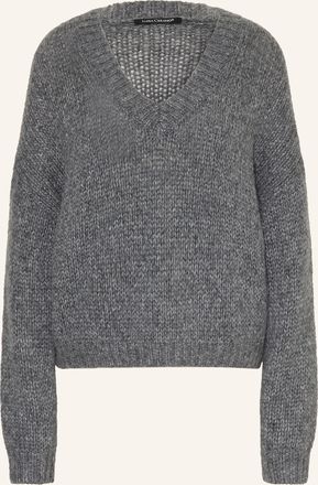 Luisa Cerano Luisa Cerano Pullover Mit Alpaka grau