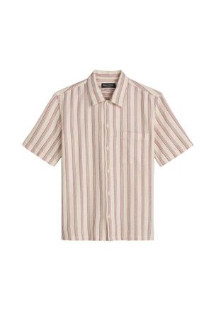 Marc O'Polo Herren Freizeithemd aus Bio-Baumwolle