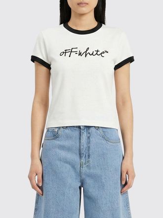 Off-white T-Shirt OFF-WHITE Damen Farbe Weiss 1