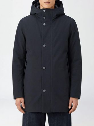 Roberto Ricci Design Knielanger Kapuzenparka aus recyceltem Funktionsgewebe