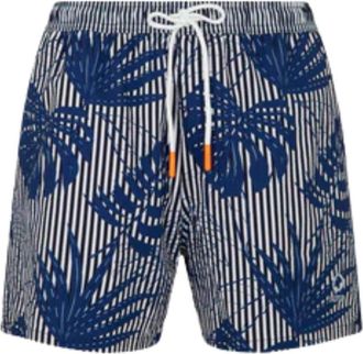 Suns Homme, Maillots de bain, Bleu, Taille: XL Capri Boxer