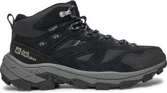 Jack Wolfskin Trekkingschuhe Vojo Tour Mid M A62072 Grau