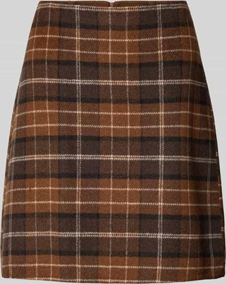 s.Oliver Red Label A-Linie Minirock aus Woll-Mix - s.Oliver x Heidi Klum