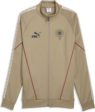 Puma Veste KING Anthem Maroc Homme, Accessoires, Beige, XS
