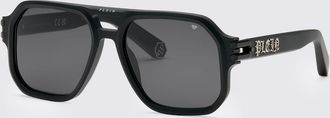 Philipp Plein Lunettes De Soleil Homme couleur Noir 1