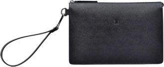 John Richmond Pochette rectangulaire avec dragonne amovible - Homme - Sacs - Noir - Taille: ONE Size