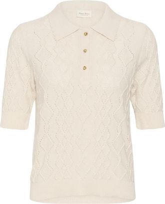 Part Two CiniaPW Pullover - - Tops - Damen - Beige - M