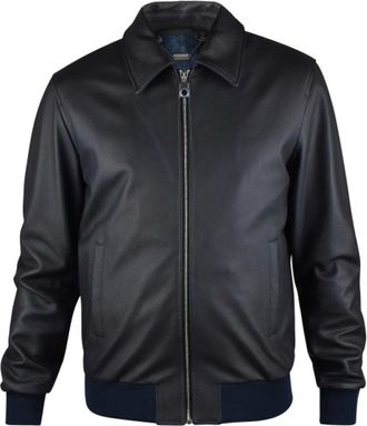 Billionaire Boys Club Homme, Vestes, Noir, Taille: M Leather Jacket