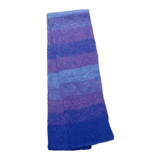 Lollys Laundry Femme, Accessoires, Multicolore, Taille: ONE Size &Eacute;charpe Mountainll Bleue Accessoire