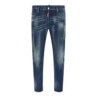 Dsquared2 Herren, Jeans, Blau, MGr&ouml;&szlig;e