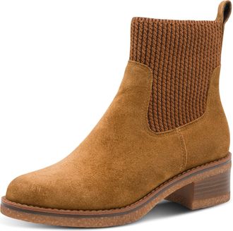 Marco Tozzi Marco Tozzi Damen 2-25356-45 Stiefelette, Cognac, 41 EU