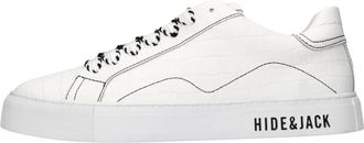 Hide&Jack Homme, Chaussures, Blanc, Taille: 44 EU Essence Baskets