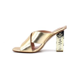 Liu Jo Heeled Mules - - Shoes - Damen - Gelb - 35 EU