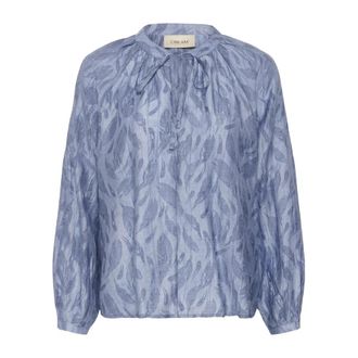 Cream Blusen & Hemden - - Blouses & Shirts - Damen - Blau - S