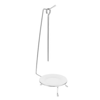 Valiclud Grillspießhalter für BBQ mit Stabilem Haken Hitzebeständig und Langlebig für Outdoor Camping und Picknick Einfacher Teiliges für Sicheres Grillen