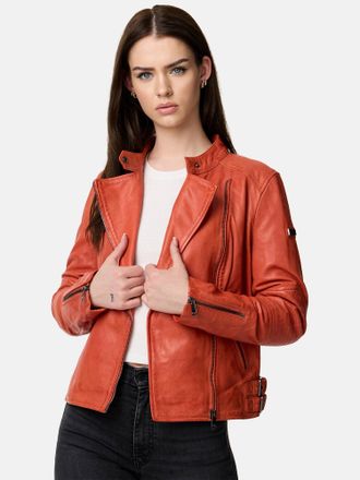 Tazzio Damen Lederjacke