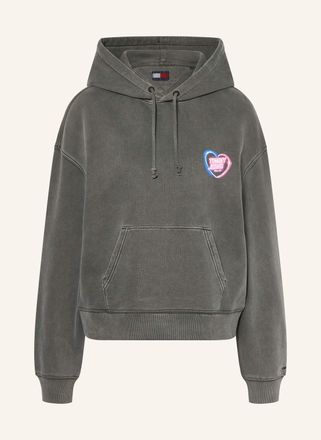 Tommy Jeans Hoodie schwarz