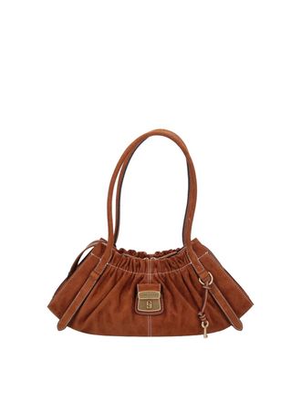 Marc Jacobs Sac Port&eacute; &Eacute;paule - Marron