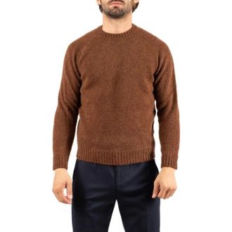 FILIPPO DE LAURENTIIS Herren, Strickwaren, Braun, SGr&ouml;&szlig;e