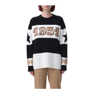 Max Mara Damen, Strickwaren, Mehrfarbig, SGröße