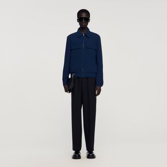 Sandro Texturierter Blouson