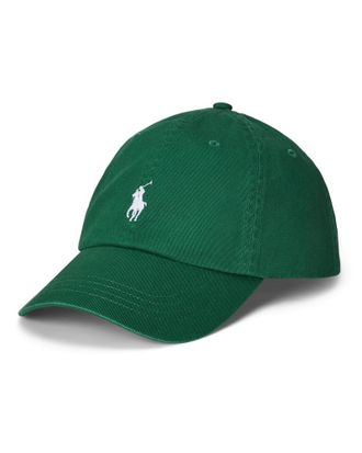 Ralph Lauren Cap aus Baumwoll-Twill mit Pony-Stickerei in