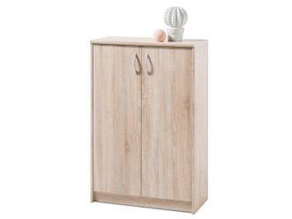 Möbelando Kommode Beistellschrank Anrichte Standschrank Holzkommode Schrank Olli II Sonoma-Eiche