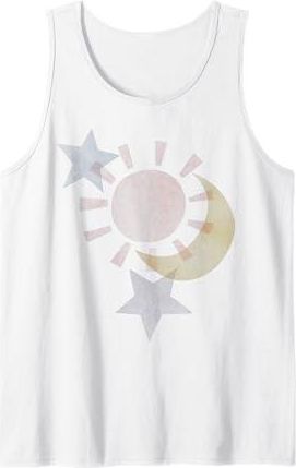 Trendy Apparel Trendy Sun Moon And Stars D&eacute;bardeur