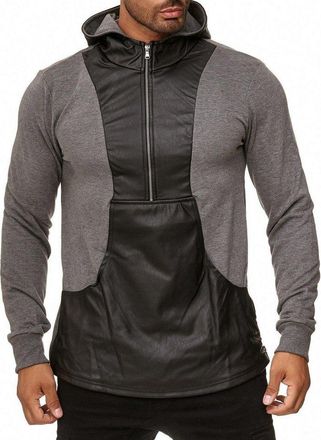 Tazzio Sweatshirt Oversize modisches Kapuzensweatshirt