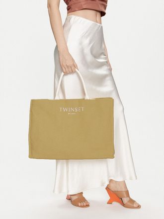 Twin-Set Handtasche TWINSET 241TD8110 Beige