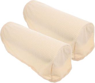 FAVOMOTO VICASKY 2Pcs Housse Accoudoir Canap&eacute;, Housse Canap&eacute; Extensible Housse Canap&eacute; Extensible, Couvre Accoudoirs Housses de Canap&eacute;, Couvre Canap&eacute; &Eacute;lastique 