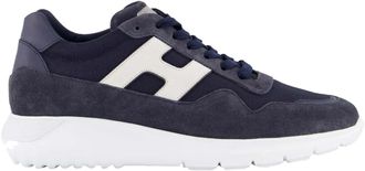 Hogan Low-Top Sneaker - Heren Interactive3 Sneaker Blauw - Gr. UK_7_5 - in Blau - f&uuml;r Damen