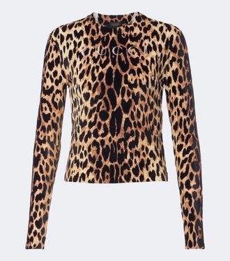 Gucci T-Shirt aus Baumwoll-Jersey