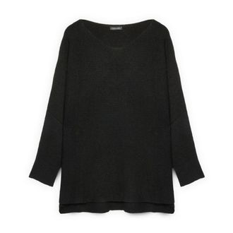 Fiorella Rubino Damen, Strickwaren, Schwarzk, M/LGr&ouml;&szlig;e